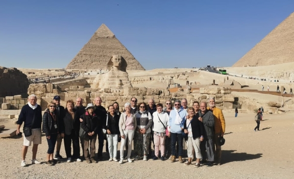 Croisière Nil du 29/11/25