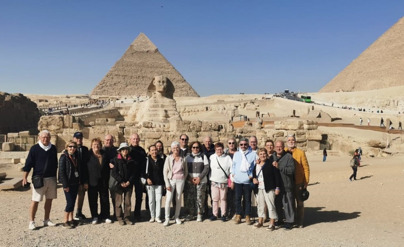 Croisière Nil du 29/11/25